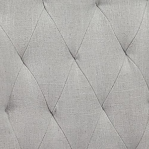 Christopher Knight Home Venetian Dining Chairs, 2-Pcs Set, Light Grey