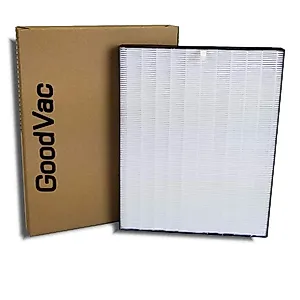 GoodVac HEPA filter to Replace Sharp Filter # FZ-F60HFU for FP-F60UW Air Purifier