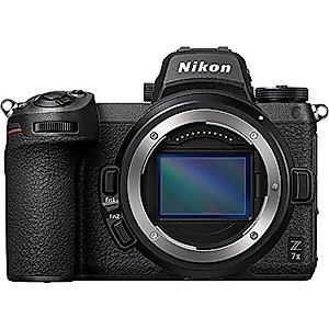 Nikon Z 7II Mirrorless Digital Camera (Body Only) with 10PC Advanced Accessory Bundle. Bundle Includes – 64GB Ultra SDXC Memory Card, Dedicated Nikon TTL Flash, Wired Shutter Release, and Much More.