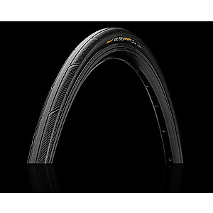 Continental Ultra Sport III 700x25c Black/Black Folding PureGrip - Pair (2 Tires)