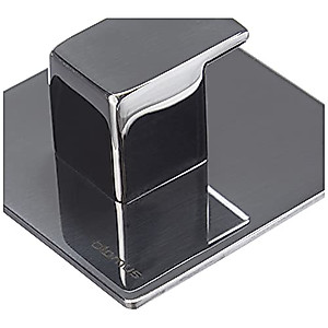 Blomus Wall Hook Polished, Silver, Anthracite, H, B 6 cm, L 2,5 cm