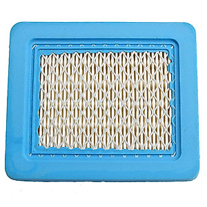 Drblawi Compatible with 491588S Flat Air Filter Cartridge for Briggs Stratton 491588 491588 399959 bs-4915885 625-675 Series Toro 20332 Craftsman 33644 Troy-Bilt TB110 Lawn Mower Air Cleaner（12 PACK ）