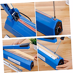 Kichvoe Sealer Replacement Element Grip 4pcs Impulse Sealer Heating Element Service Spare Repair Parts Heat Seal Strips Sealing Machine Accessory