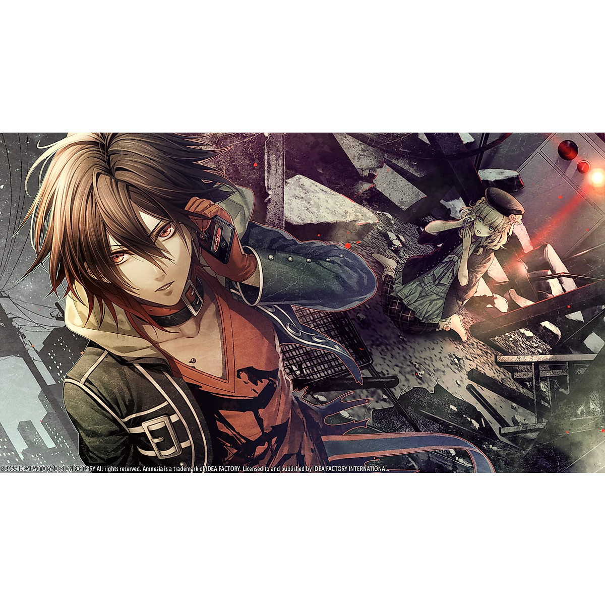 Amnesia: Later x Crowd - Nintendo Switch