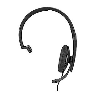 Sennheiser SC 135 USB-C (508355) - Single-Sided (Monaural) Headset for Business Professionals | with HD Stereo Sound, Noise-Canceling Microphone, & USB-C Connector (Black)
