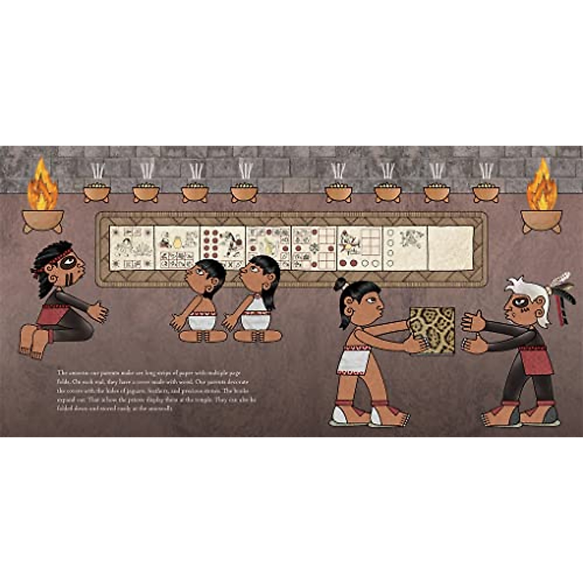 A Land of Books: Dreams of Young Mexihcah Word Painters