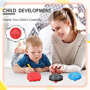 Epakh 3 Pack Magnetic Drawing Board for Kids Magnet Toys for Toddlers Airplane Travel Road Trip Car Trip Essentials for Kids Gift Drawing Stylus Erasable Reusable Magnetic Dot Board