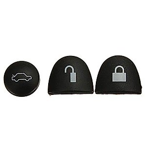 RLJJSH Outside Key Shell Case for Holden Commodore 3 Buttons