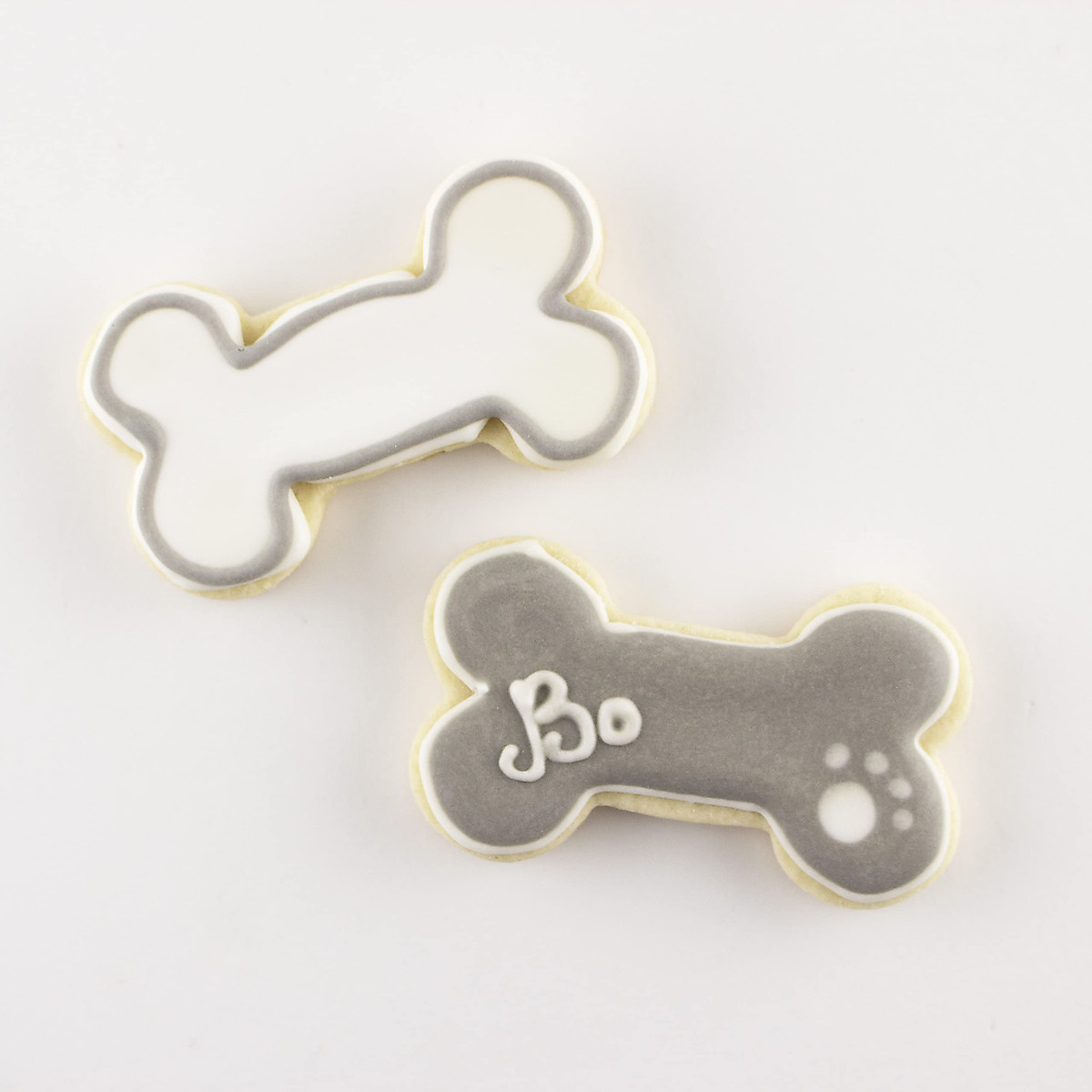 Dog Bone Cookie Cutter, 2.5" Made in USA by Ann Clark