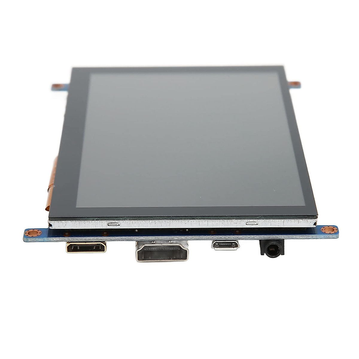 Zunate RasPi Touchscreen Monitor, 5 Inch 800x480 Portable Monitor Capacitive, HDMI Input, External Display Compatible with Ras Pi, Computer Secondary Screen