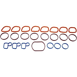 Dorman 615-175GA Engine Intake Manifold Gasket Set Compatible with Select Ford / Lincoln / Mercury Models,3 x 4.5 x 4.5 inches