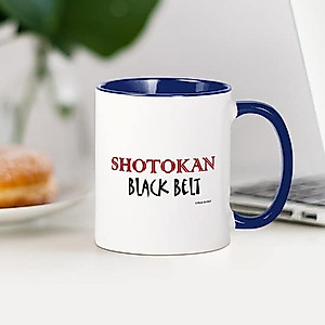 CafePress Shotokan Black Belt 1 Mug Ceramic Coffee Mug, Tea Cup 11 oz