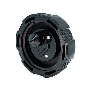 JMCHstore Vent Go kart Thread Gas Cap For Coleman KT196, Hammerhead GTS 150 150cc, Screw on Gas Lid TrailMaster Blazer MID XRX 150cc, 200cc 196cc 212cc Go kart Twist on Fuel Tank Lid