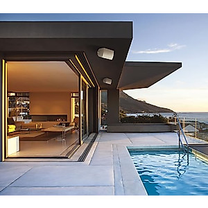 YAMAHA NS-AW294BL Indoor/Outdoor 2-Way Speakers (Black,2)