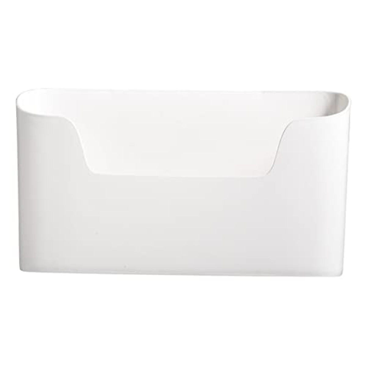 Alipis 1Pc wall storage box office refrigerator storage shelves plastic tabletop shelf refrigerator shelf bin Seasoning Holder desk topper shelf Storage Shelf Kitchen Accessory hanging