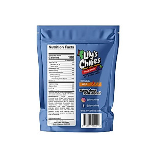 Lilys Chilies, Sour and Chili Chewy Candy (Variety Pack)