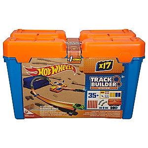 Hot Wheels Track Builder Stunt Box