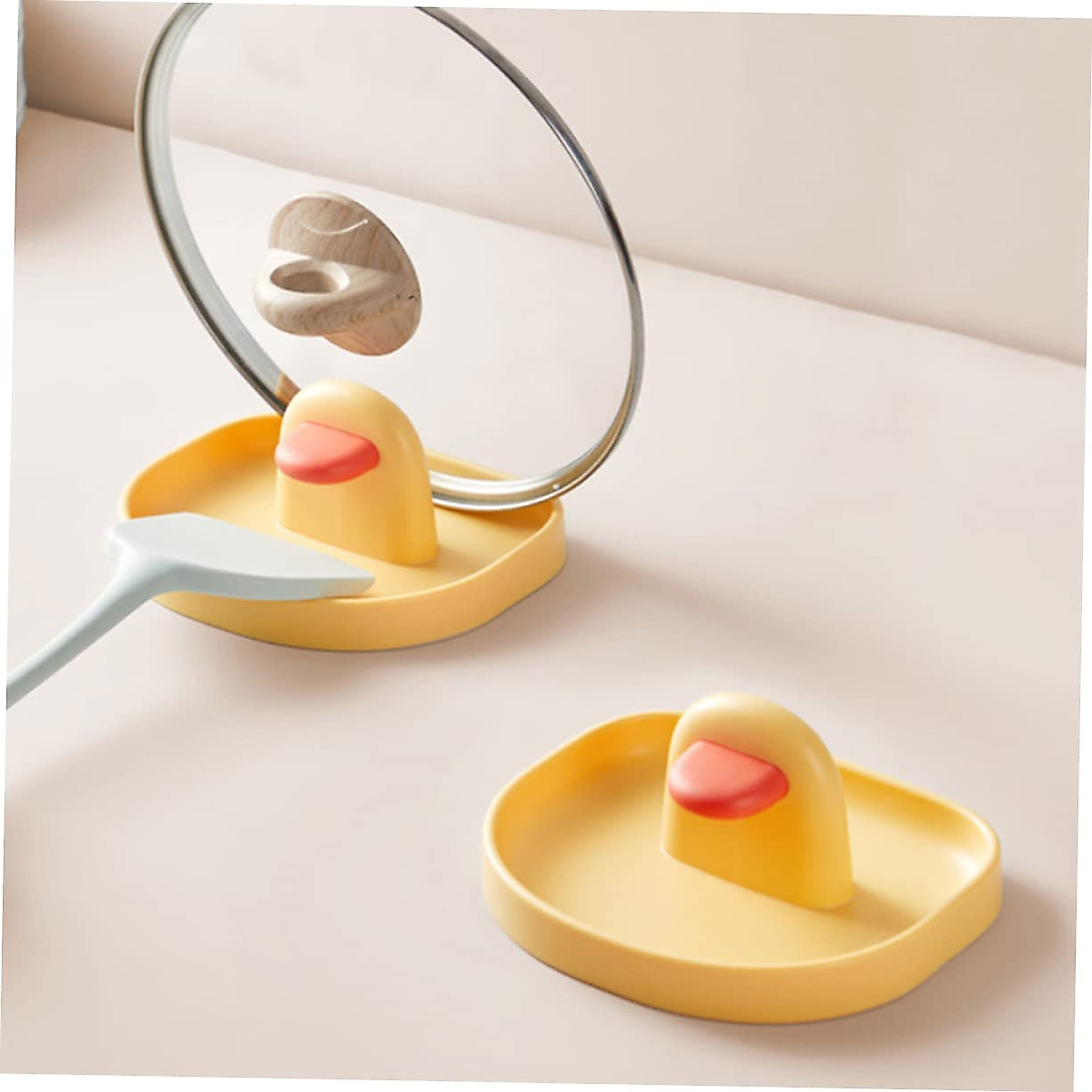 DOITOOL Pot Lid Rack Plastic Cap Multifunction Pp