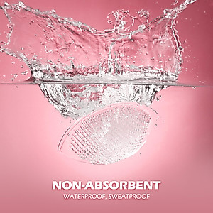 Yofidra Silicone Bra Inserts and Breast Enhancers, Add 2 Cups, Breathable, Reusable,1 Pair