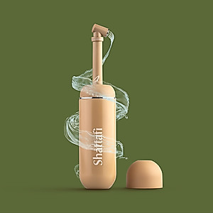 SHATTAFI - Portable Bidet, The Original On-The-Go Bidet with Retractable Nozzel, Hand Held Travel and Camping Bidet