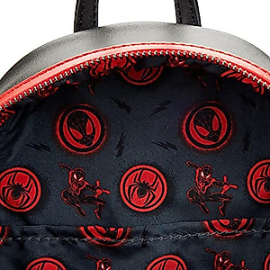 Loungefly Marvel Miles Morales Cosplay Womens Double Strap Shoulder Bag Purse