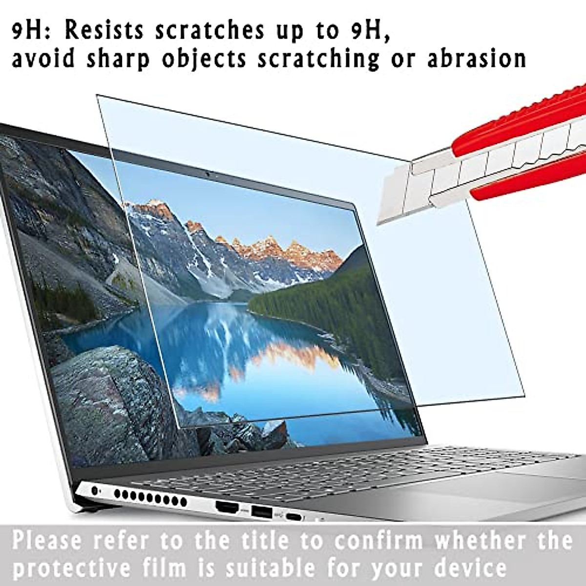 Vaxson Anti Blue Light Tempered Glass Screen Protector, compatible with Acer ConceptD 7 Ezel Pro CC715-71-71P-91P 15.6" Visible Area, 9H Film Protectors [ Not Full Coverage ]