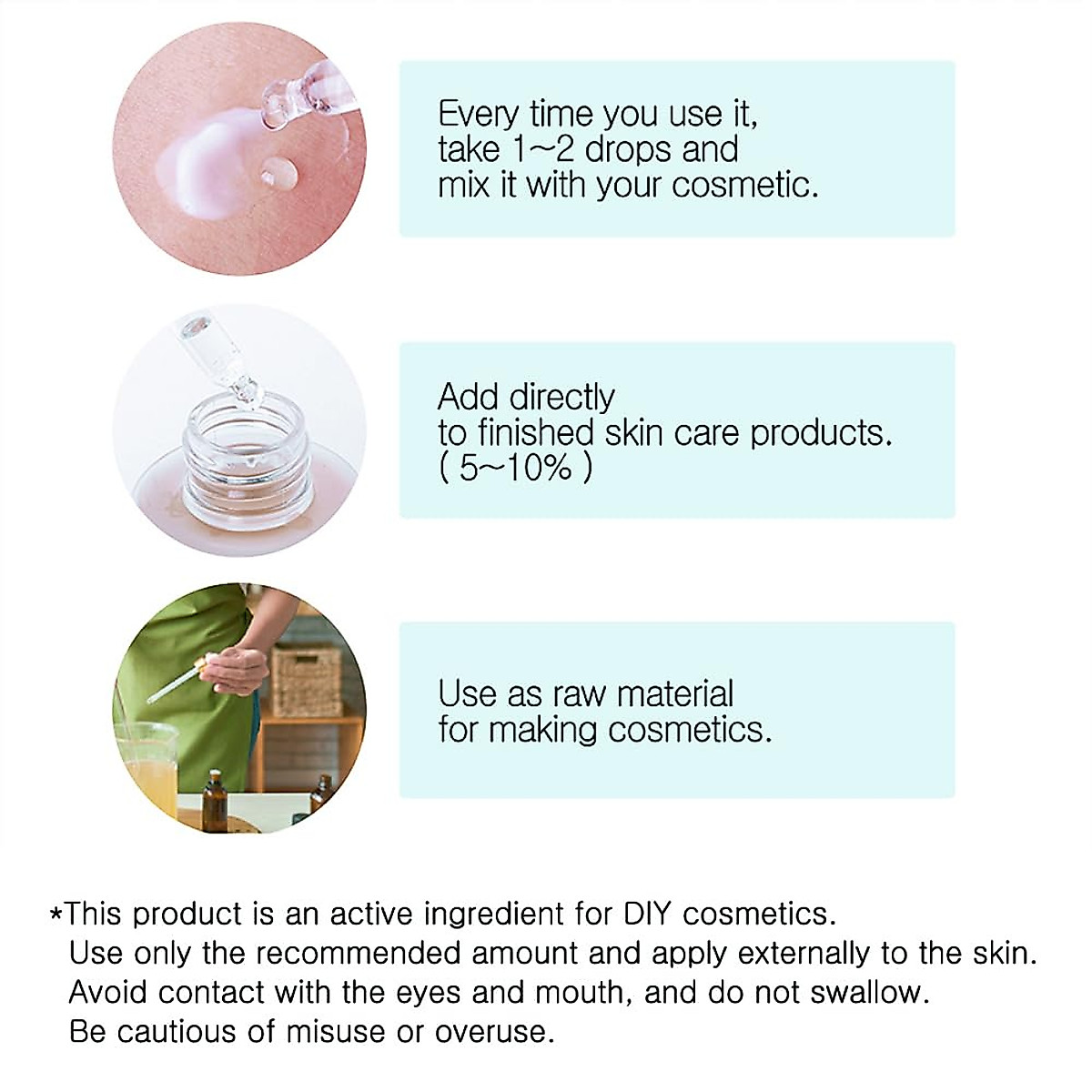 [ Volufiline 10ml ] Cosmetic Ingredient - 100% Volufiline 10ml(0.34 fl. oz) France SEDERMA | Cosmetic Grade | For face and body Improve Skin Elasticity, Wrinkle Improvement