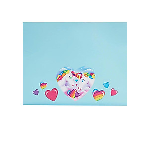 Loungefly Lisa Frank Unicorn Reflection Mini Backpack