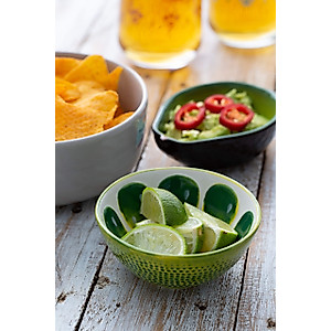 Typhoon World Foods Lime Bowl, 9.5 CM
