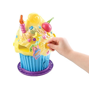 Squinkies Original Cupcake Surprize | Squishies Bake Shop Vending Machine | 9 Squishy Toys Included