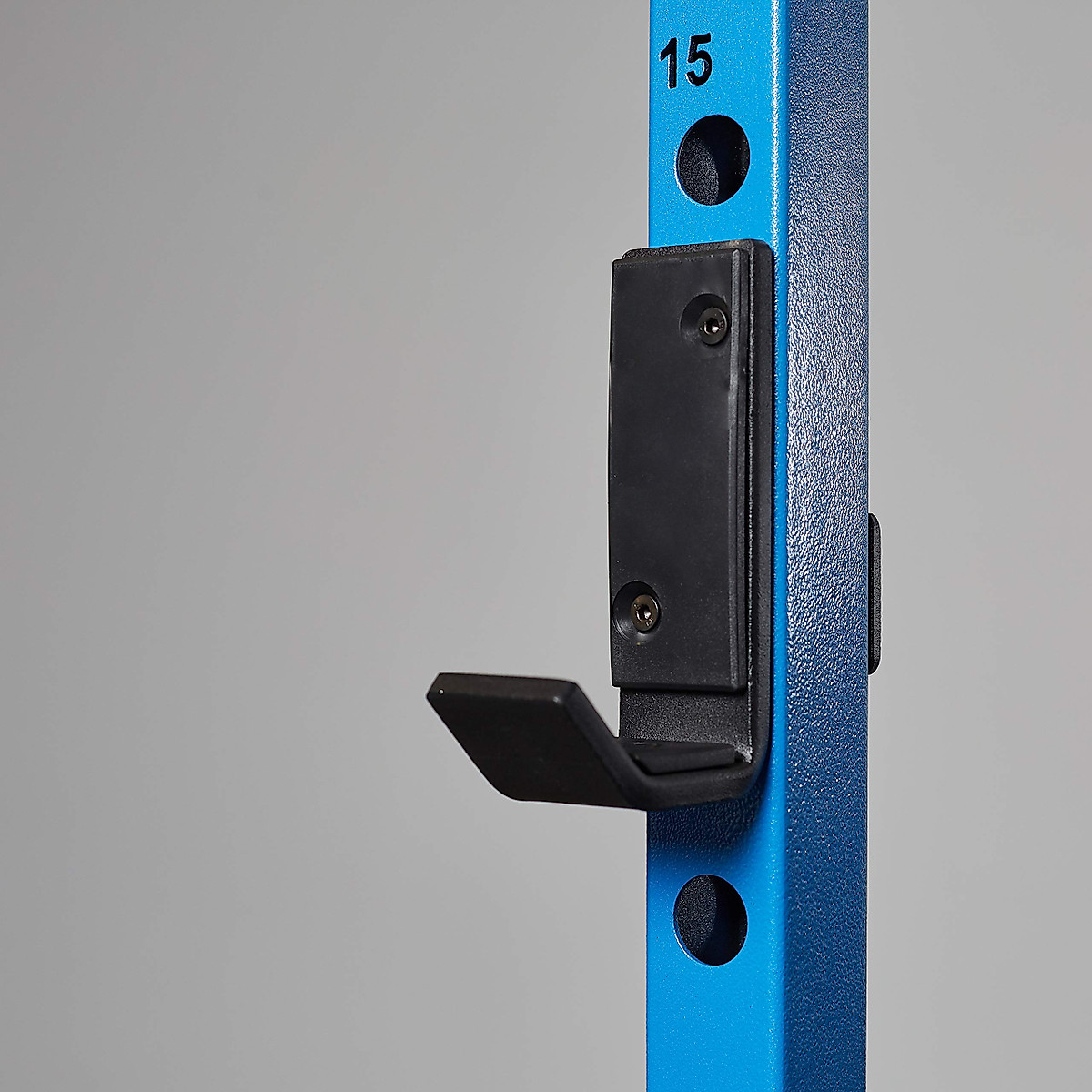 REP PR-1100 Power Rack - 700 lbs Rated Lifting Cage for Weight Training (Blue Power Rack, No Bench)