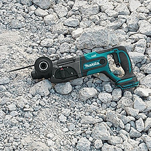 Makita XRH04Z 18V LXT® Lithium-Ion Cordless 7/8" Rotary Hammer, accepts SDS-PLUS bits, Tool Only