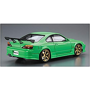 Aoshima 1/24 Scale Rodextyle S15 Silvia '99 - Plastic Model Building Kit # 6148