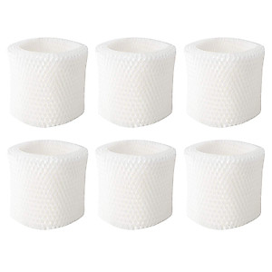 Colorfullife 6 Pack Humidifier Wicking Filters for Honeywell Humidifier Replacement Filter HAC-504AW, HAC504V1,HAC-504 Filter A