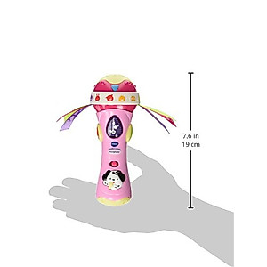 VTech Baby Babble and Rattle Microphone Amazon Exclusive, Pink