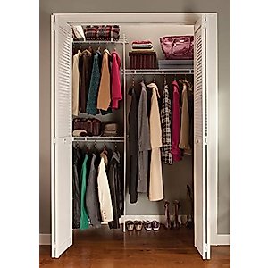 CLOSETMAID White Closet Organ Kit, 5'