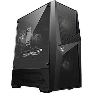 2023 MSI Codex R 13NUC7-069US (i7-13700F, 64GB RAM, 1TB NVMe SSD + 2TB HDD, RTX 4060 8GB, Windows 11 Pro) Gaming Desktop PC