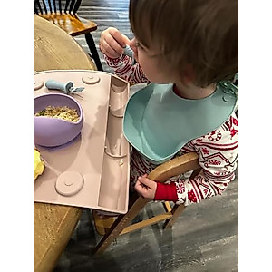 PandaEar Baby Toddler Fork and Spoon Utensil Set, 6 Pack Silicone Stainless Steel Silverware Spoon Fork for Babies Toddler, BPA Free with Silicone Holding Anti-Choke Design (Blue&Green&Light Tan)