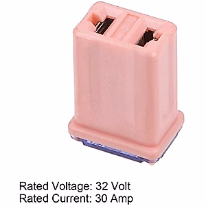 10 Pack 608830 30 Amp Micro Cartridge Fuses Micro Fuse FMM Mcase Micro Female Fuses