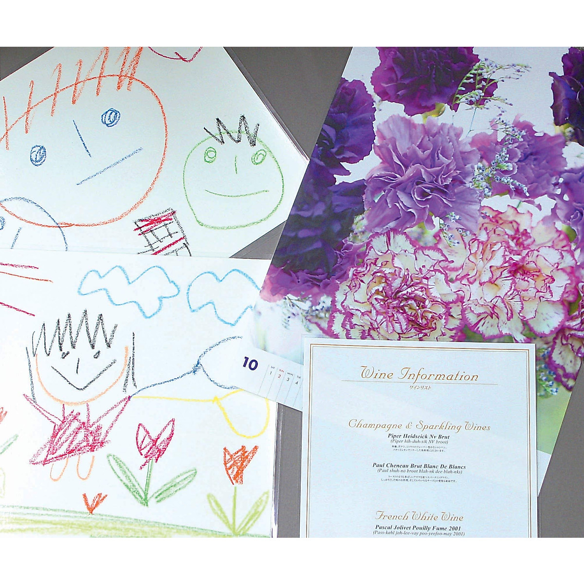 Scotch Brand 3M Dual Laminate Refill-Cartridge DL951, 8.5 Inches x 100 Feet (DL951), Clear