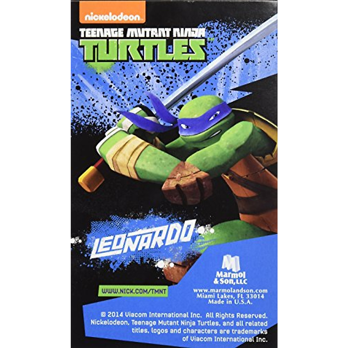 Teenage Mutant Ninja Turtles Leonardo by Nickelodeon for Kids - 3.4 oz EDT Spray