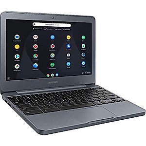 SAMSUNG Chromebook 3 11.6-inch HD WLED Intel Celeron 4GB 32GB eMMC Chrome OS Laptop (Charcoal)