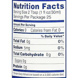 Torani Sugar Free Syrup, Sweetener, 25.4 Ounce (Pack of 1)