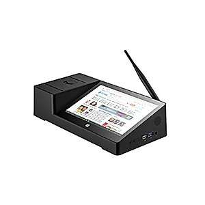 POS Thermal Printer, Tablet Computer, tablette, PIPO X3 Mini PC POS with Printer Intel Z8350 Quad Core Windows 10 Mini pc Box 1920x1200 HDMI (9inch (2+64G))