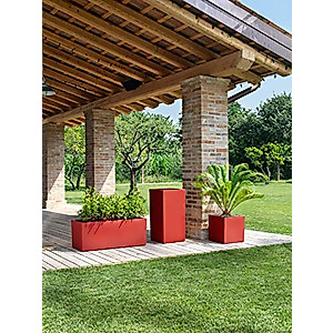 Teraplast Schio Box 60 cm Floristry, White