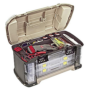Plano Angled 787 Guide Series Stowaway Tackle System- Includes 7 Stowaways, Fishing Tackle Storage, Premium Tackle Storage, One Size, Model Number: 787010