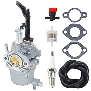 BOSFLAG 20B-62302-30 Carburetor Replaces Subaru Robin 20B-62302-20,20B-62302-10,22G-62302-00,22G-62301-00 for Robin Subaru E40 14HP E400D E400DS E400SE RG7500 PK401T Engine Generators