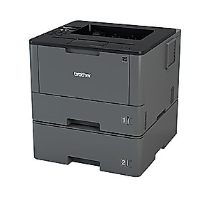 Brother HL-L5200DW Business Laser Printer with Wireless Networking and Duplex Printing