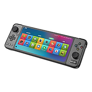 LANRUO GPD XP [CPU MediaTek Helio G95,8 Core] 6.81 Inches Modularity Design Handheld Gaming Console 2400X1080 Resolution Touchscreen Android 11,6GB RAM/128GB storage