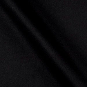 1.5mm Neoprene Scuba Stretch Black, Fabric by the Yard